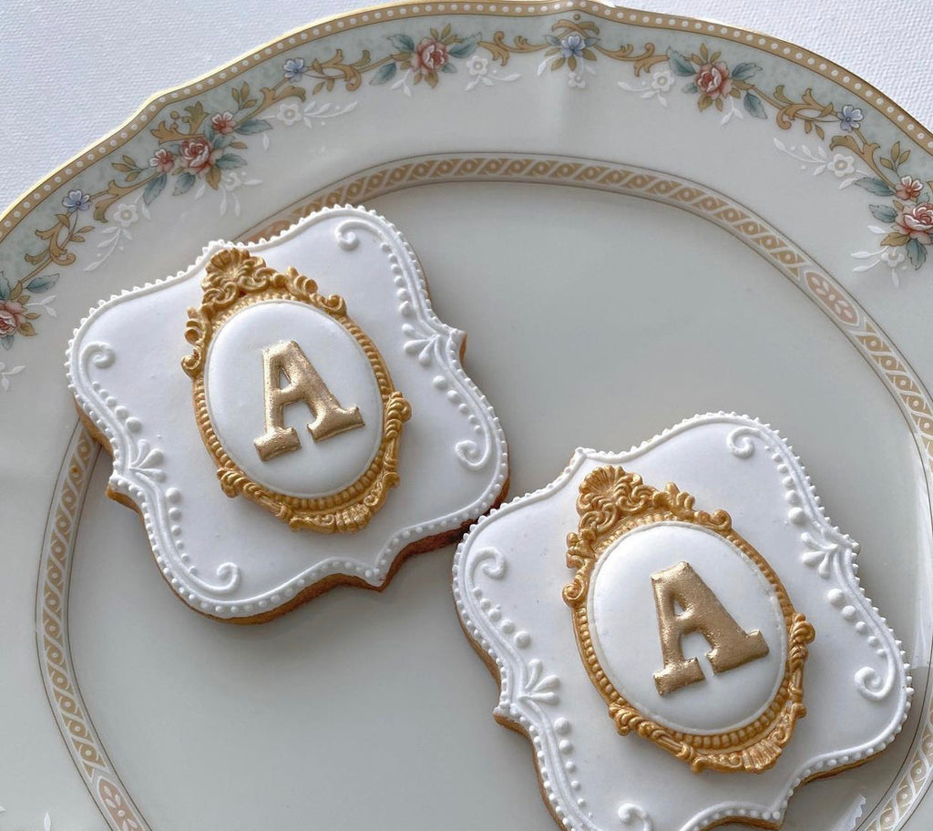 Blisss Luxury iced sugar cookies – Blisss Barfi